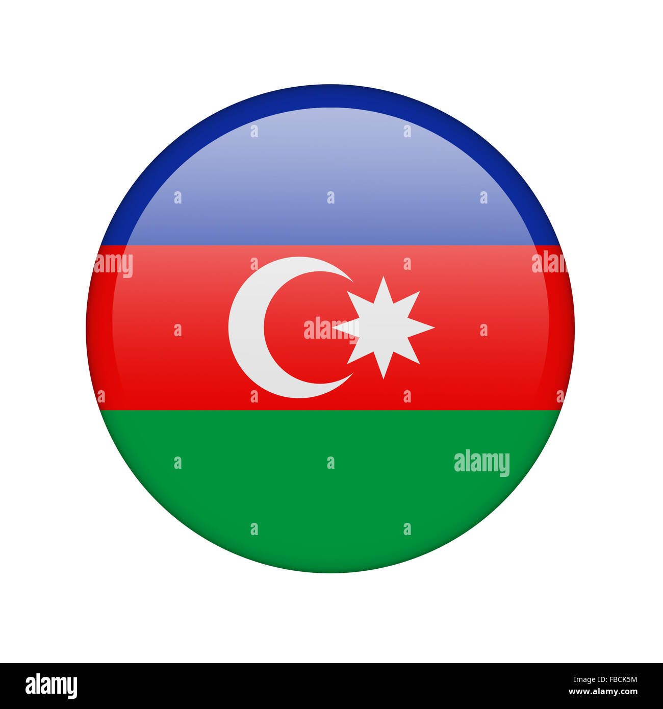 Set national flag azerbaijan Cut Out Stock Images & Pictures - Alamy