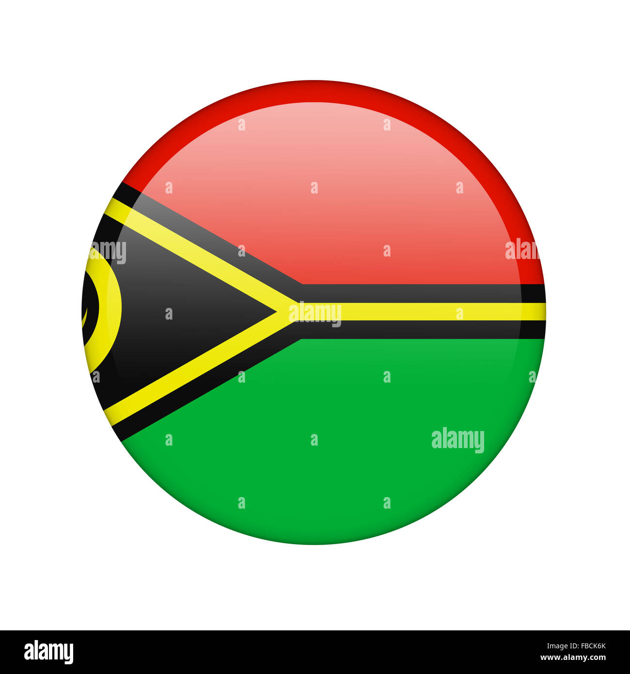 The Vanuatu flag Stock Photo - Alamy