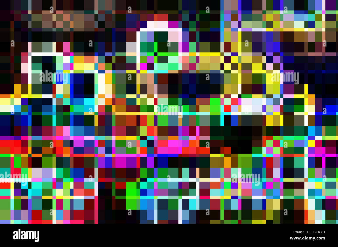 abstract multicolor texture background with square pattern Stock Photo ...