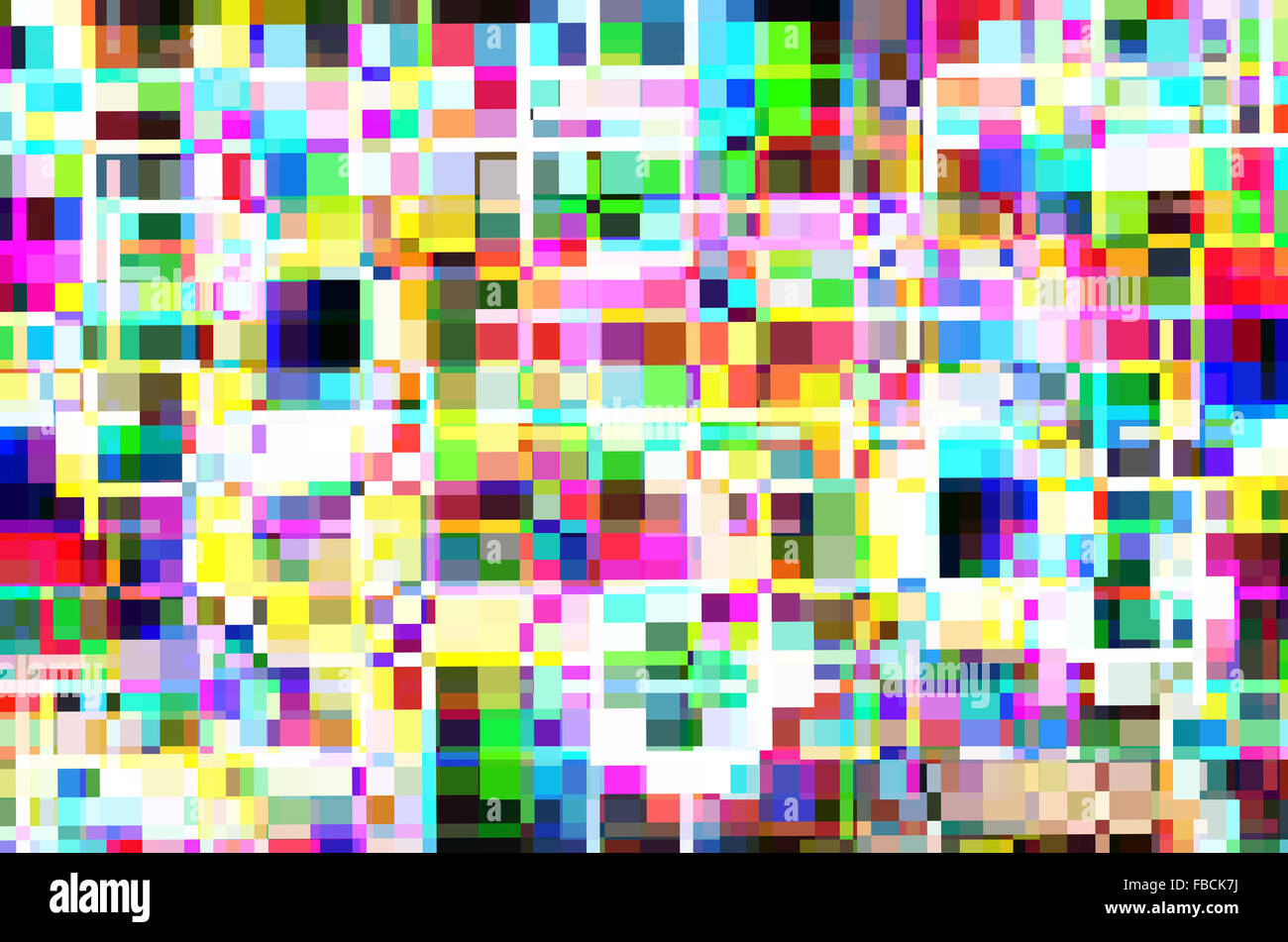 abstract multicolor texture background with square pattern Stock Photo ...