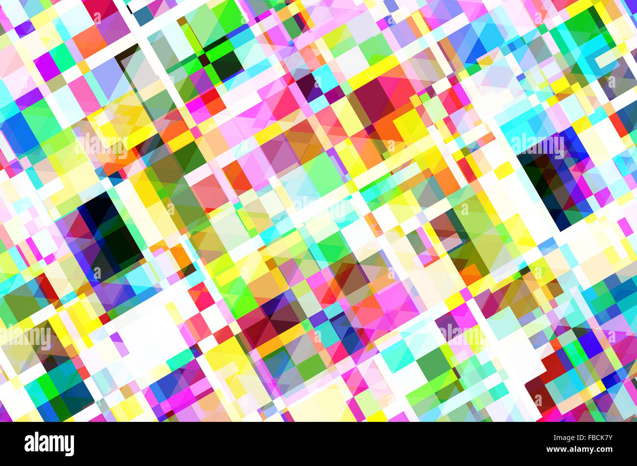 abstract multicolor texture background with square pattern Stock Photo ...