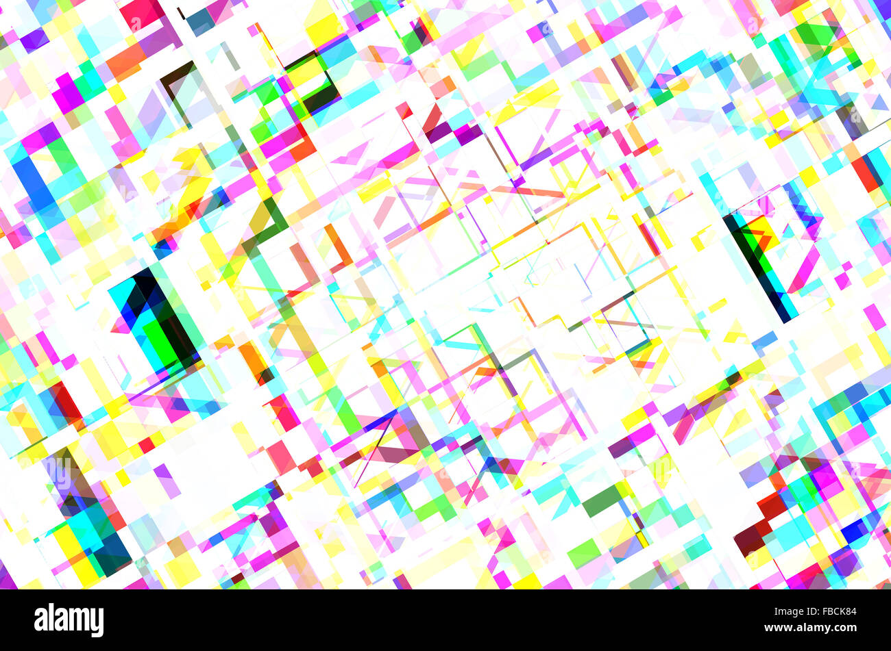 abstract multicolor texture background with square pattern Stock Photo ...