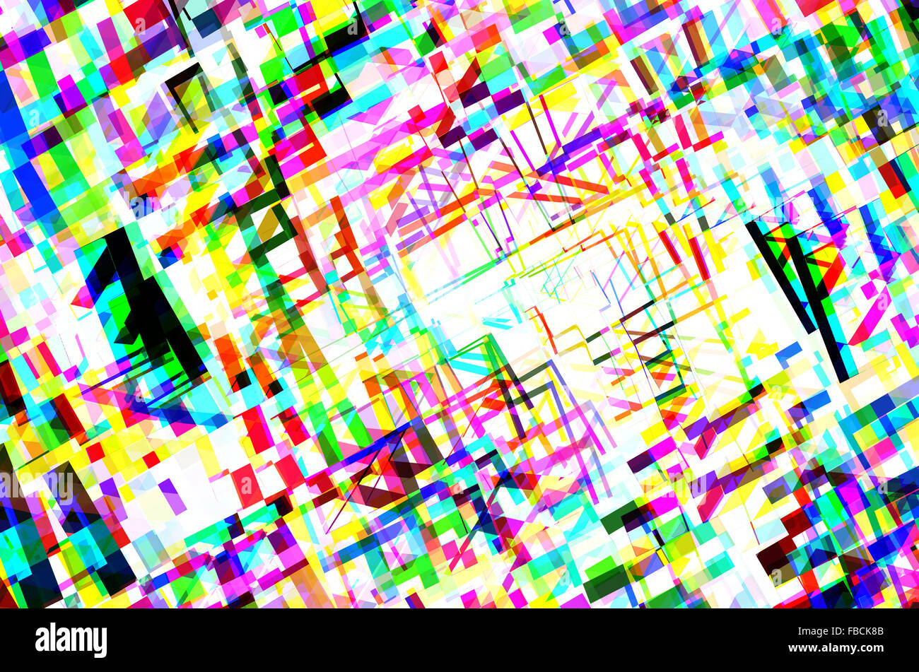 abstract multicolor texture background with square pattern Stock Photo ...