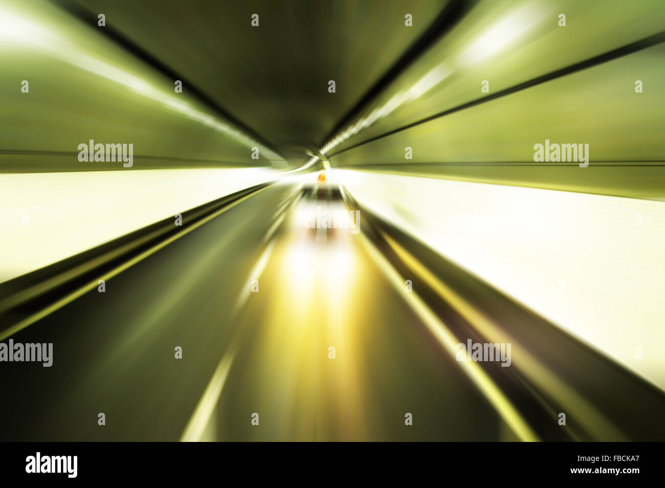 drive too fast tunnel for transportation Stock Photo - Alamy