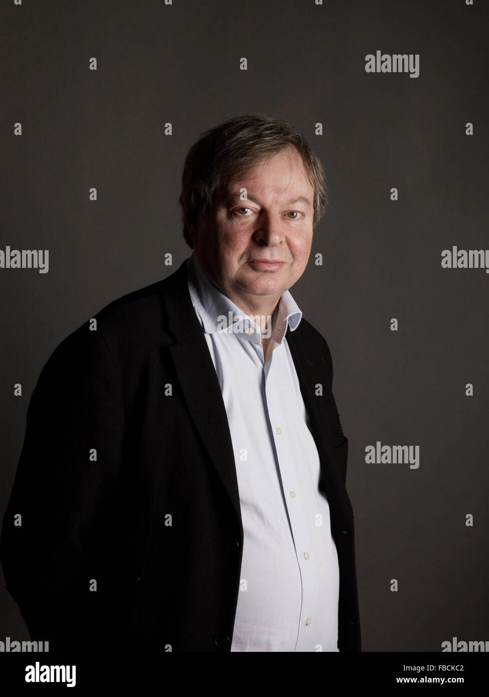 Adam Sisman at the Oldie Literary Lunch 12/01/16 Stock Photo - Alamy