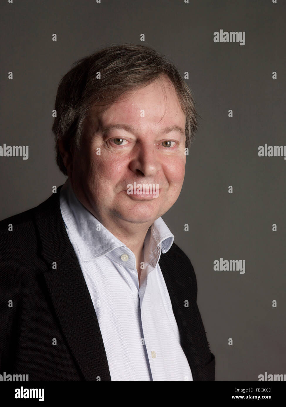 Adam Sisman at the Oldie Literary Lunch 12/01/16 Stock Photo - Alamy