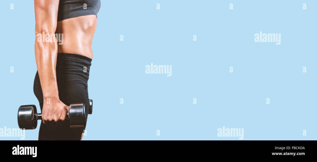 Woman heavy lifting hi-res stock photography and images - Alamy