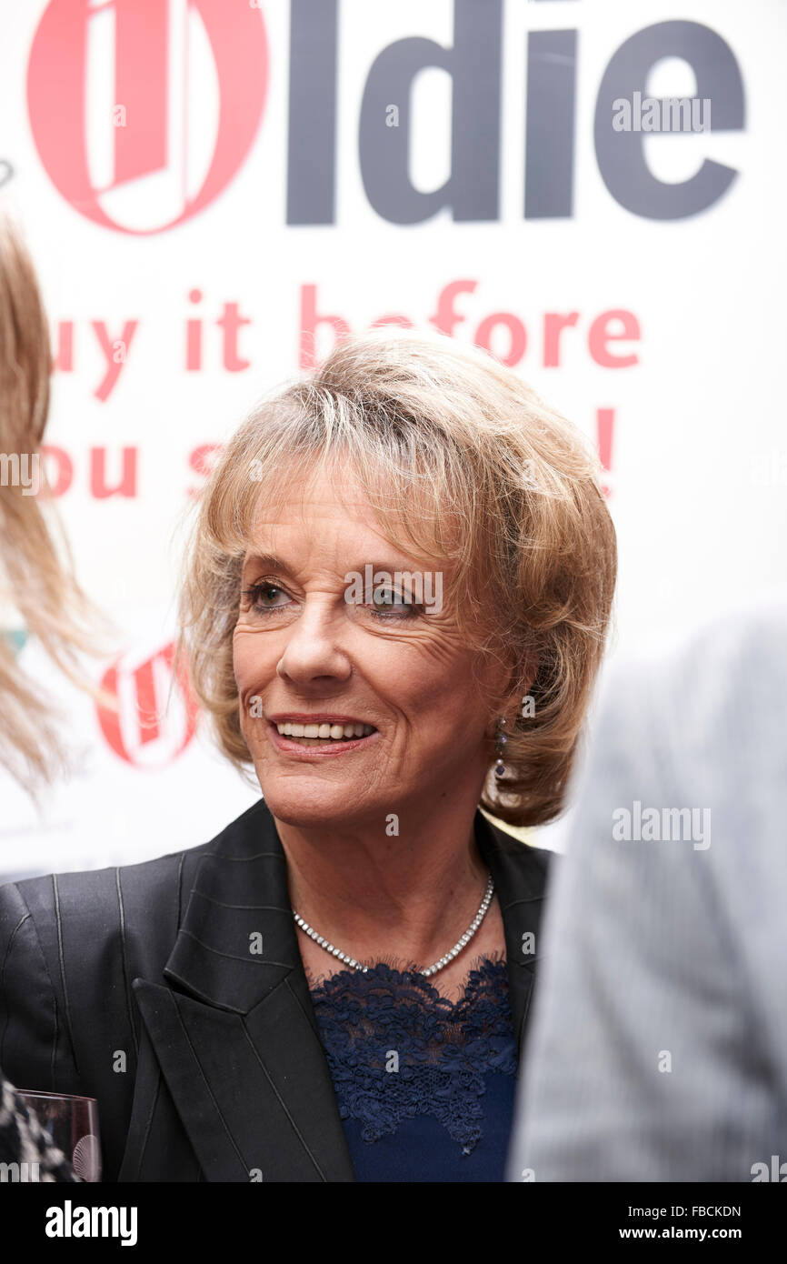 Esther rantzen silver line hi-res stock photography and images - Alamy