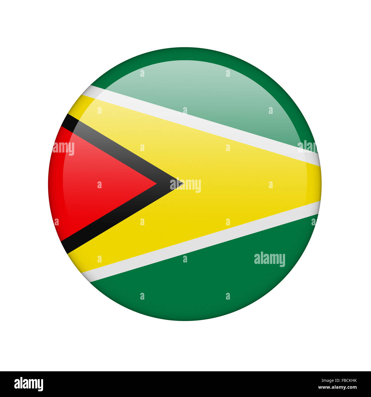 The Gayan flag Stock Photo - Alamy