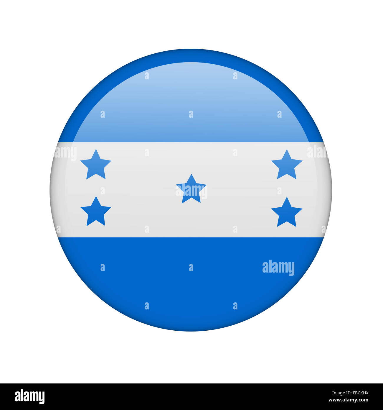 Honduran flag background Cut Out Stock Images & Pictures - Alamy