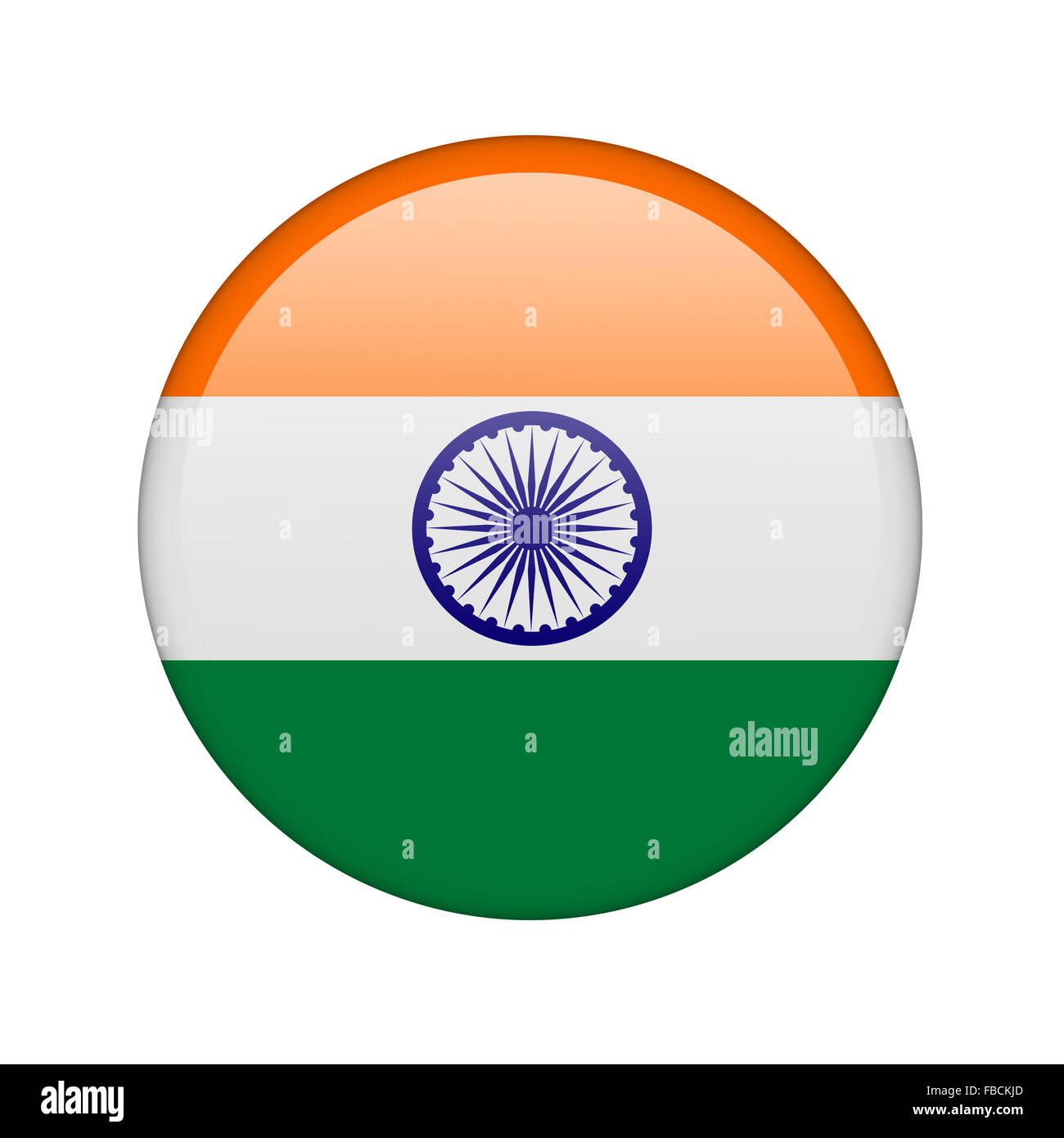 The Indian flag Stock Photo - Alamy