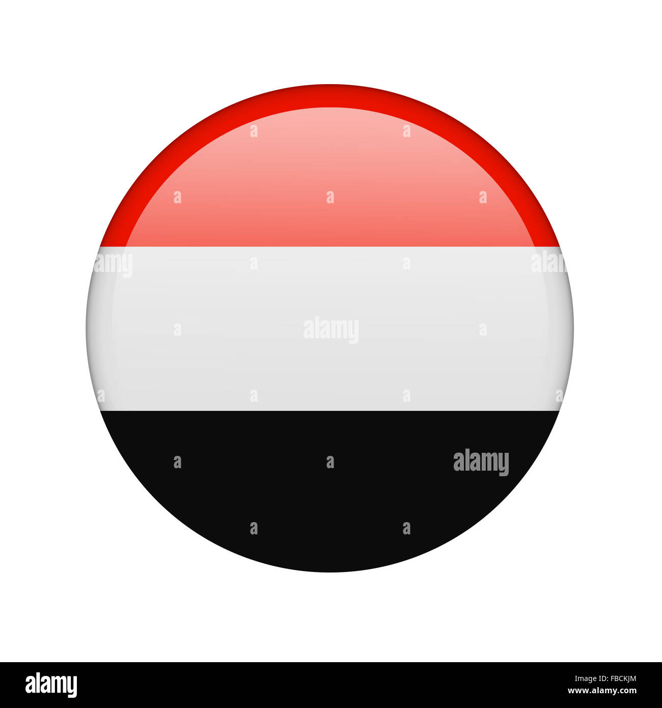 The Yemeni flag Stock Photo - Alamy