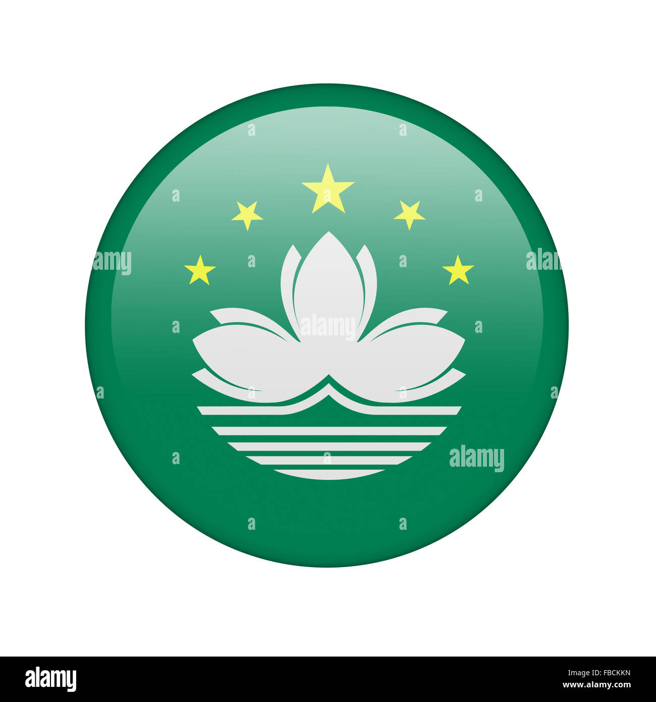 The Macau flag Stock Photo - Alamy