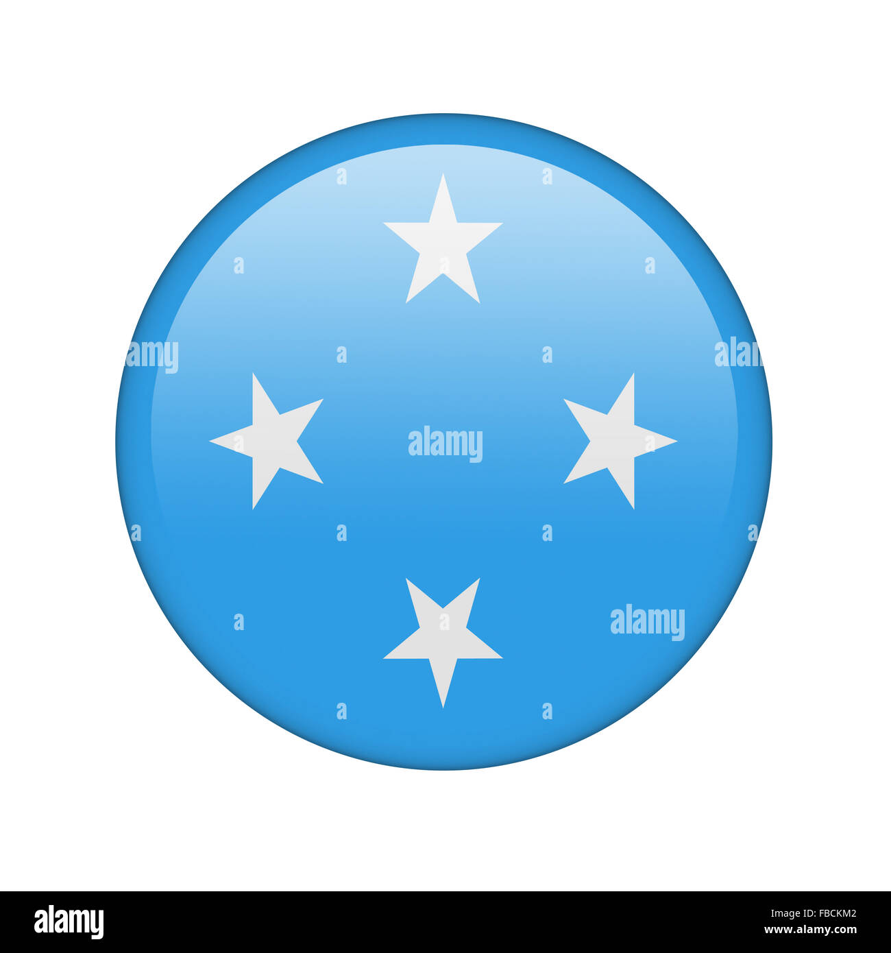 The Micronesia flag Stock Photo - Alamy