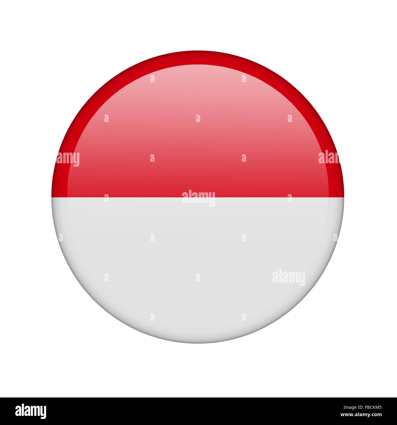 The Monaco flag Stock Photo - Alamy