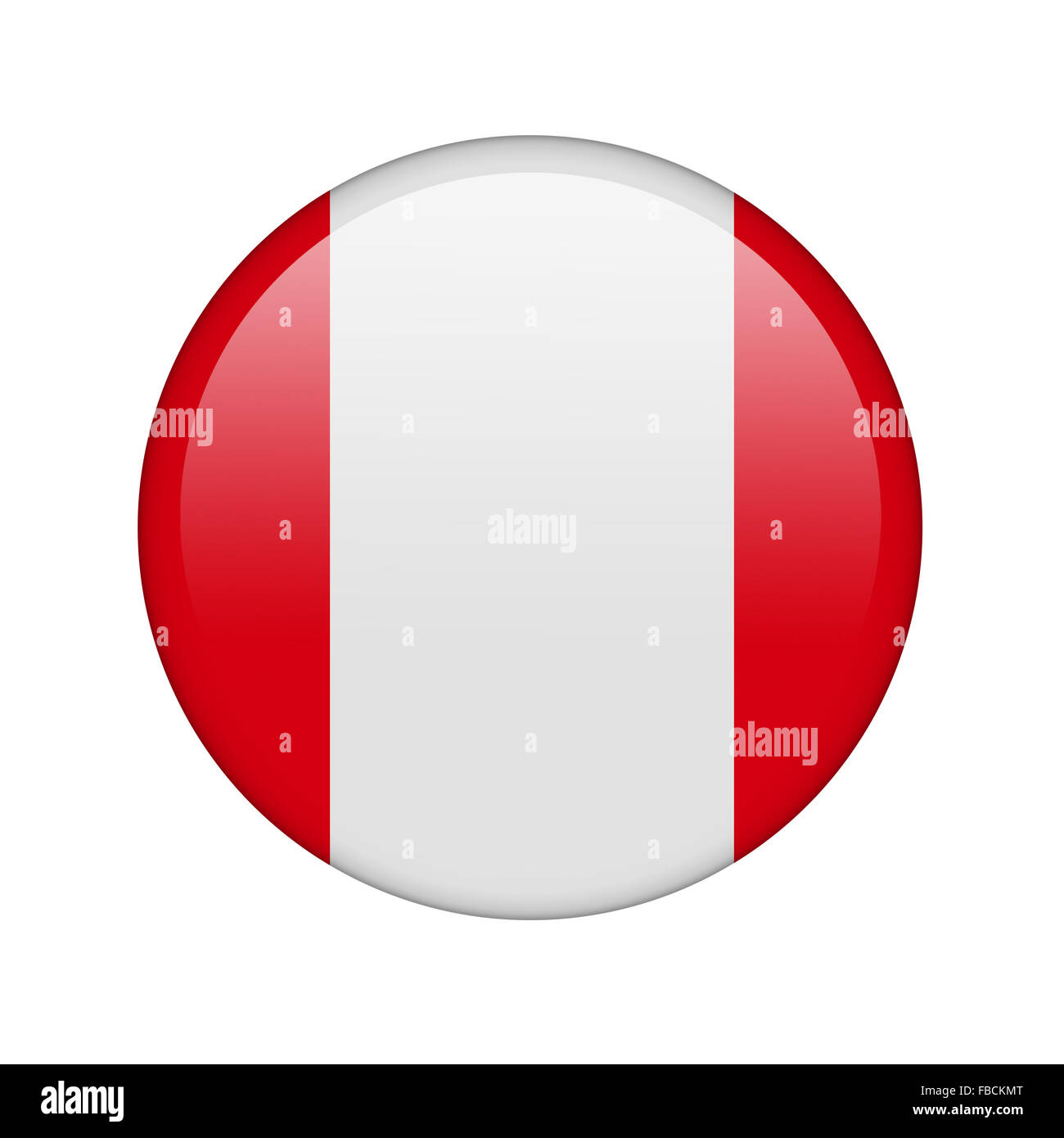 The Peru flag Stock Photo - Alamy