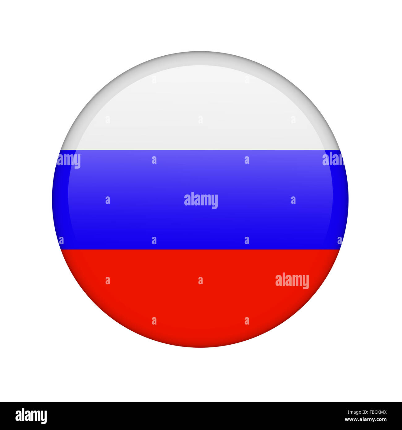 The Russian flag Stock Photo - Alamy