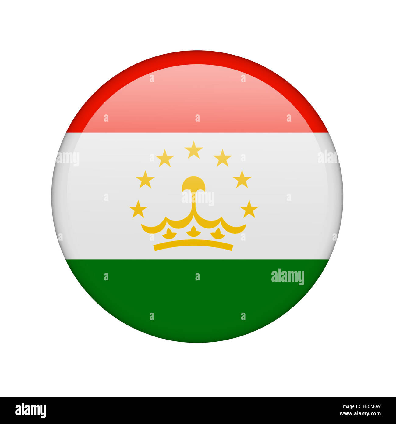 The Tajik flag Stock Photo - Alamy