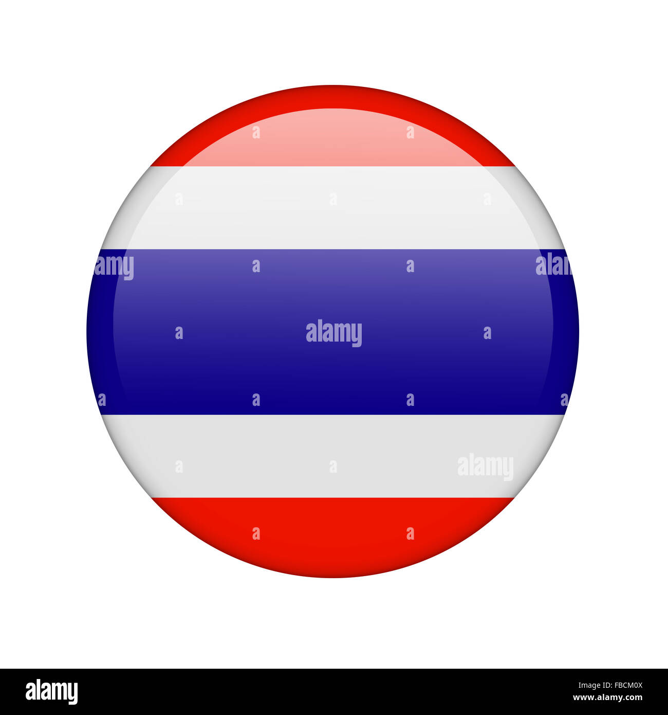 The Thai flag Stock Photo - Alamy