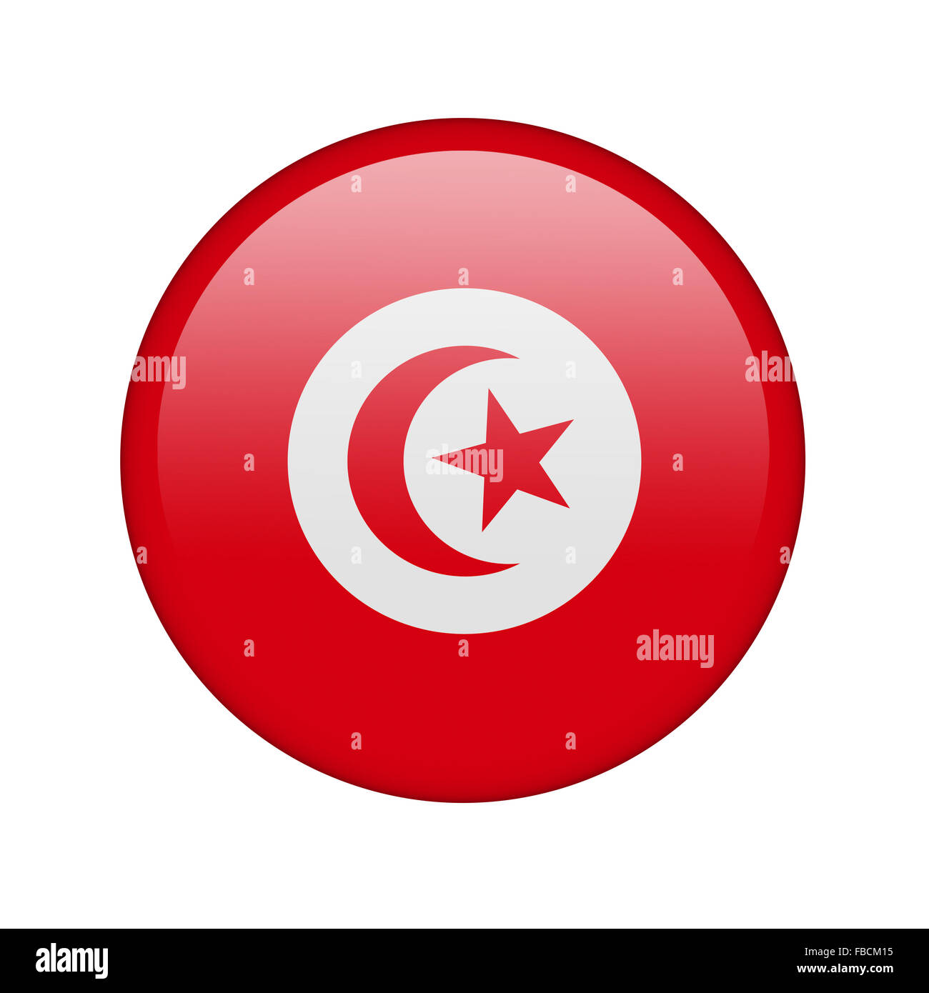 The Tunis flag Stock Photo - Alamy