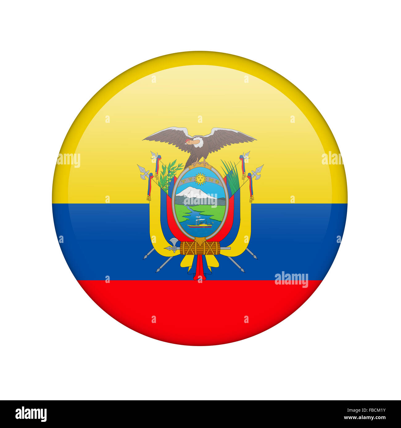 Ecuador pride Cut Out Stock Images & Pictures - Alamy