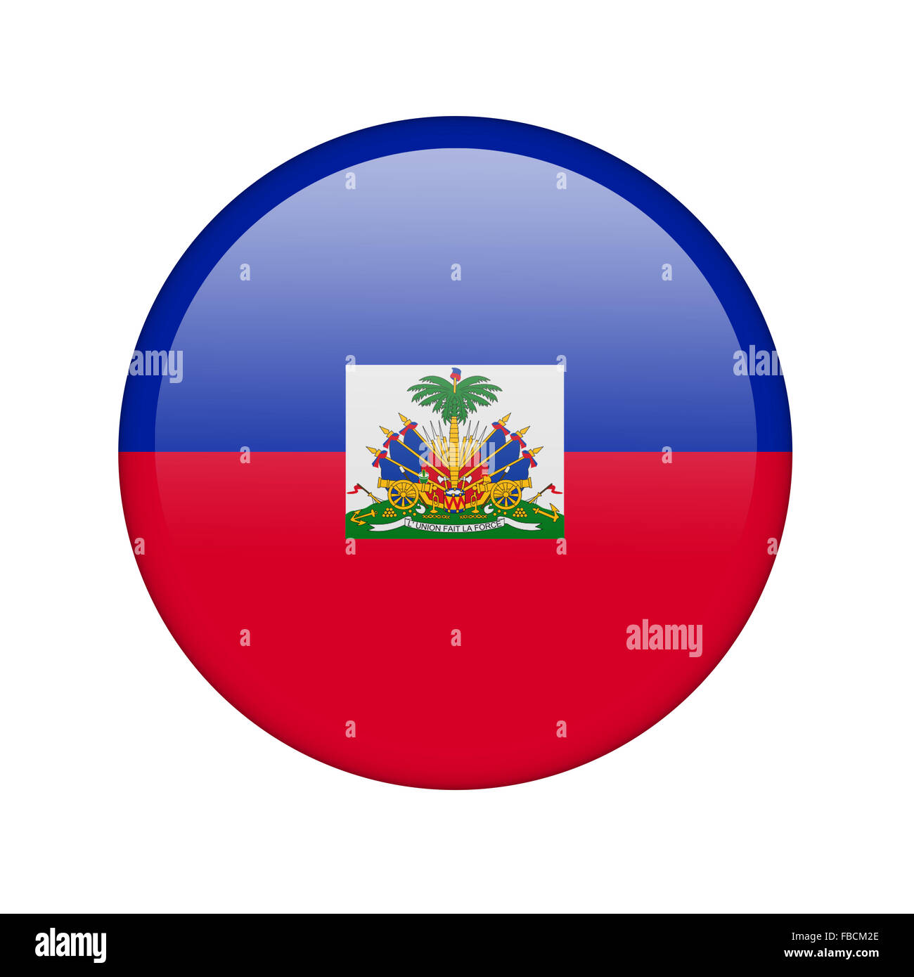 The Haiti flag Stock Photo - Alamy
