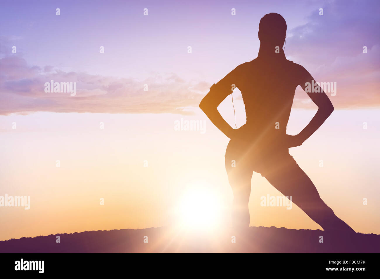 Fit person hi-res stock photography and images - Alamy