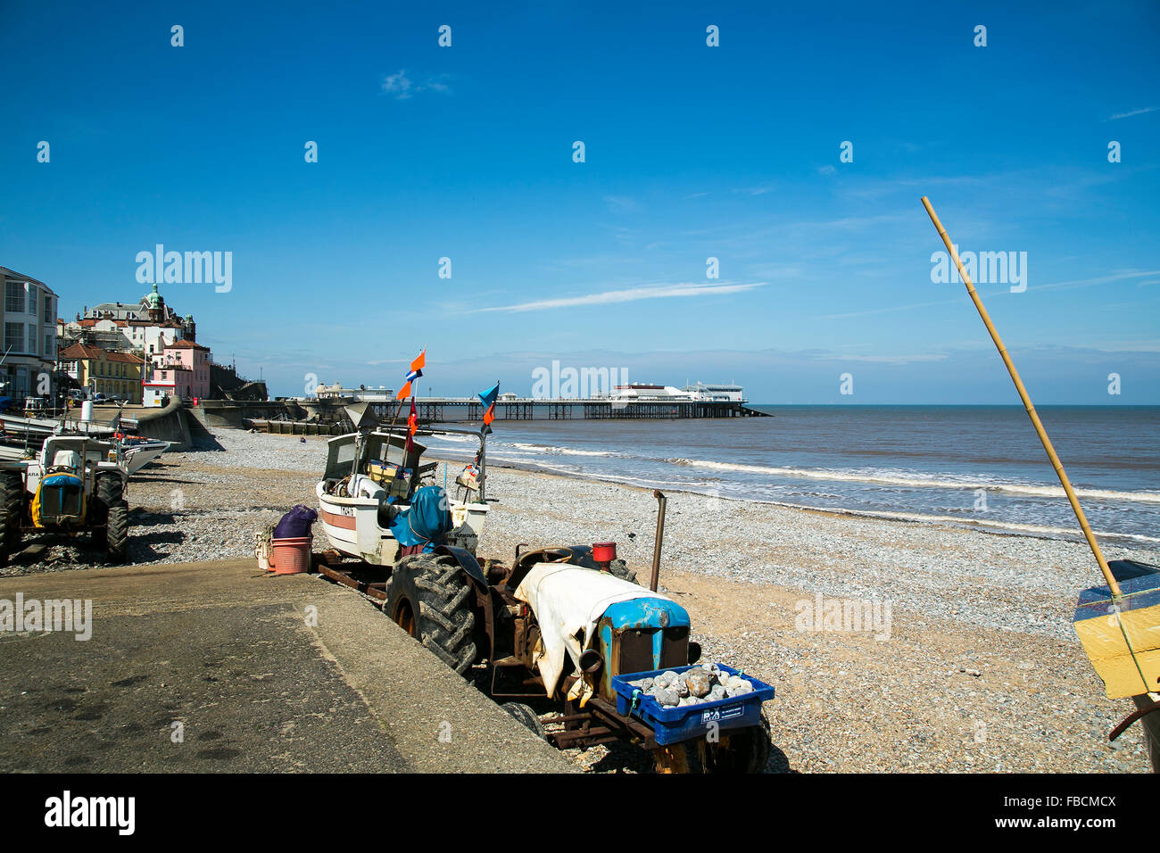 Cromer crab fishing boat hi-res stock photography and images - Alamy