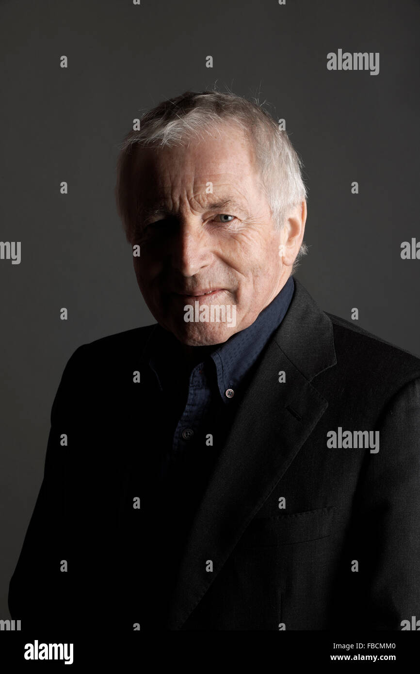 Jonathan Dimbleby at the Oldie Literary Lunch 12/01/16 Stock Photo - Alamy