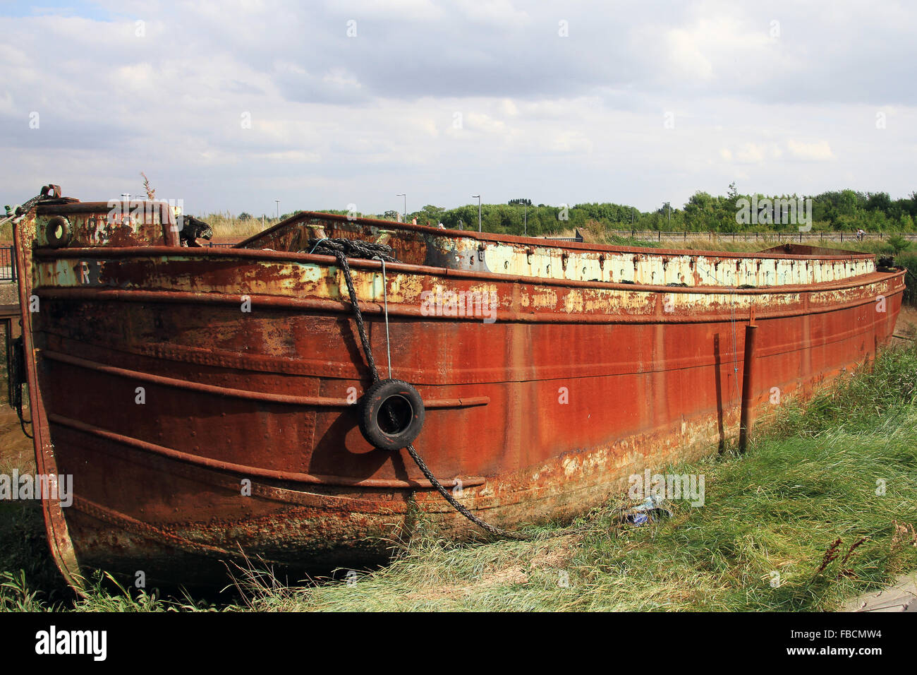 Old humber barge hi-res stock photography and images - Alamy