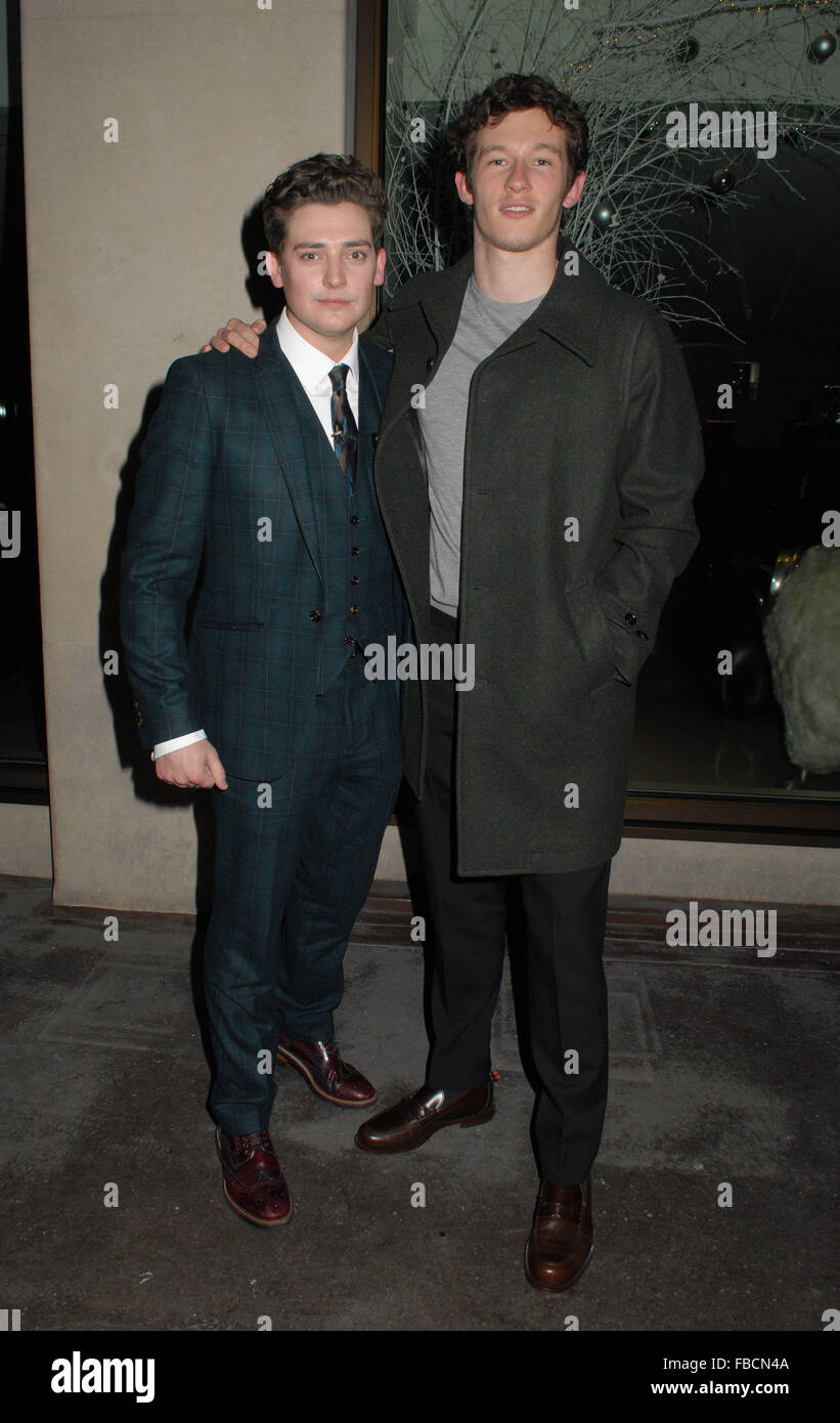 BBC 'War & Peace' TV series photocall at the May Fair Hotel ...