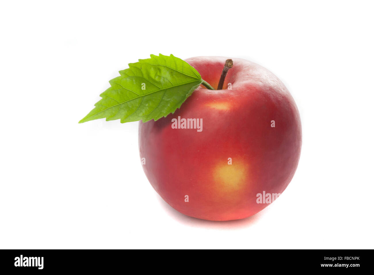 Natural apple fruit isolated Stock Photo - Alamy