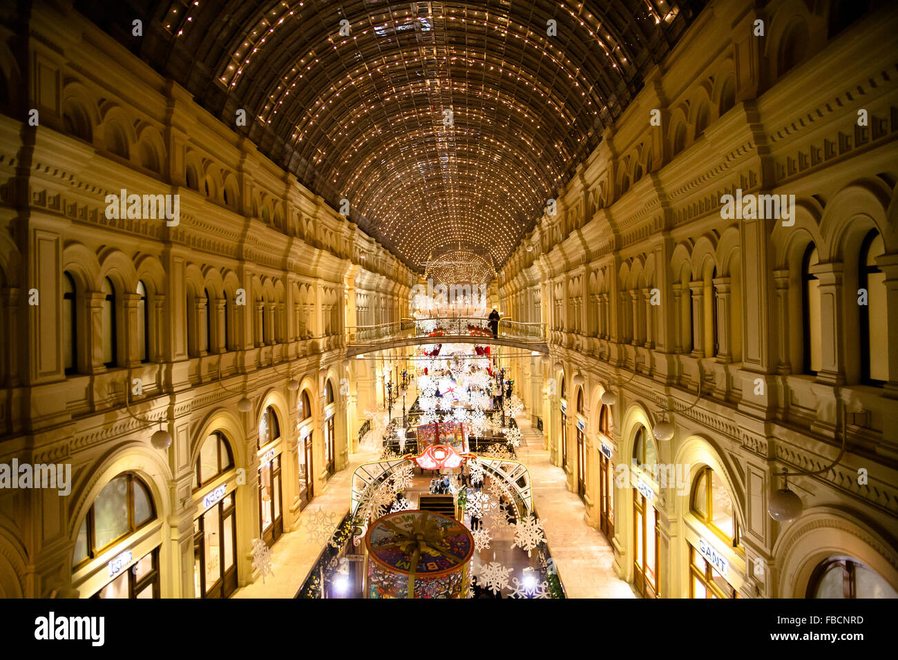 nterior of modern shopping center Stock Photo - Alamy
