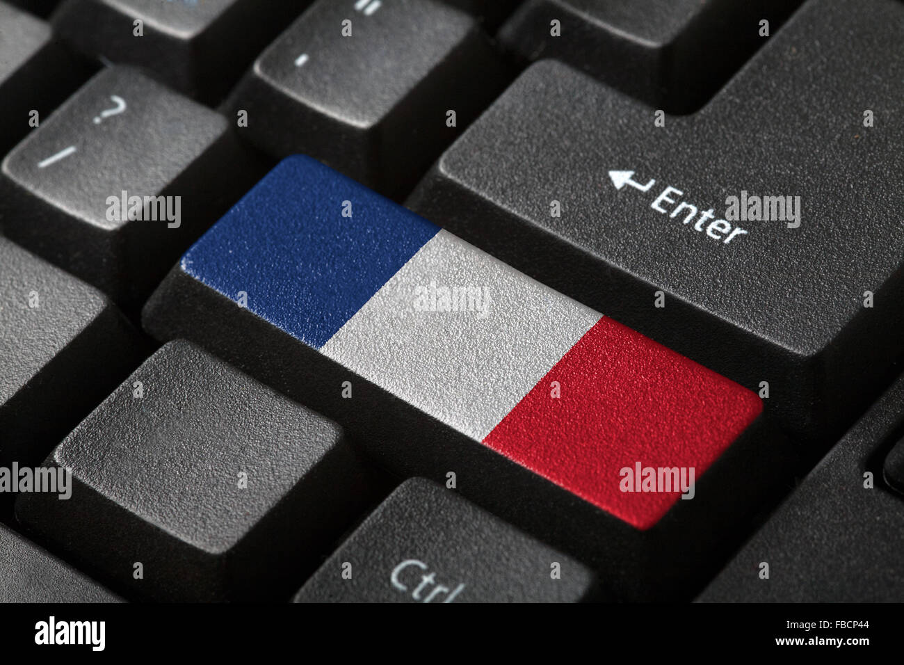 The French flag Stock Photo - Alamy