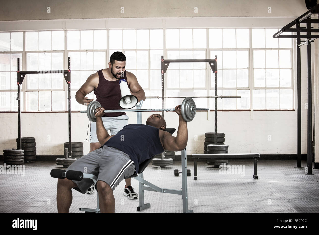 Man lift hi-res stock photography and images - Alamy