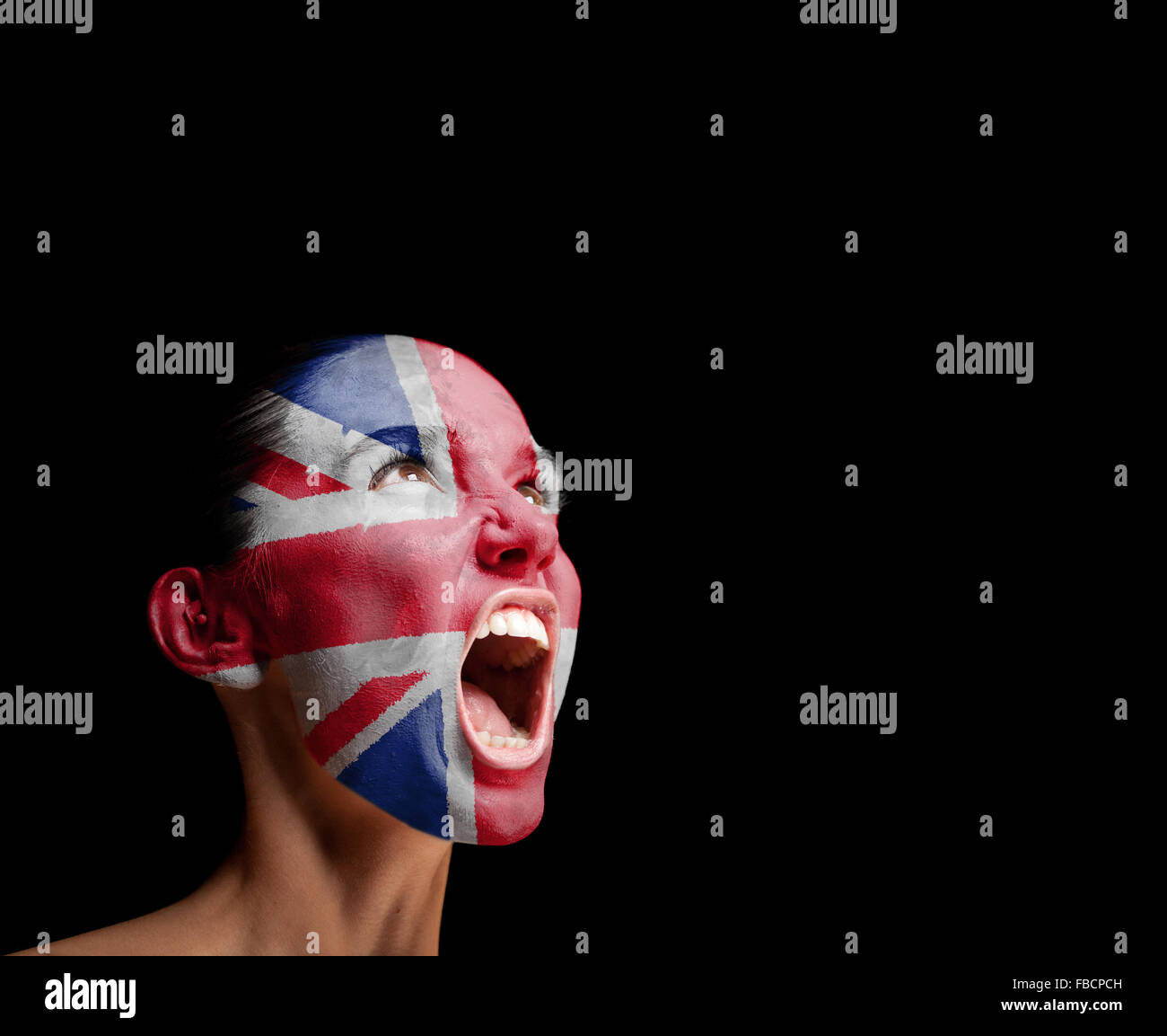 The British flag Stock Photo - Alamy