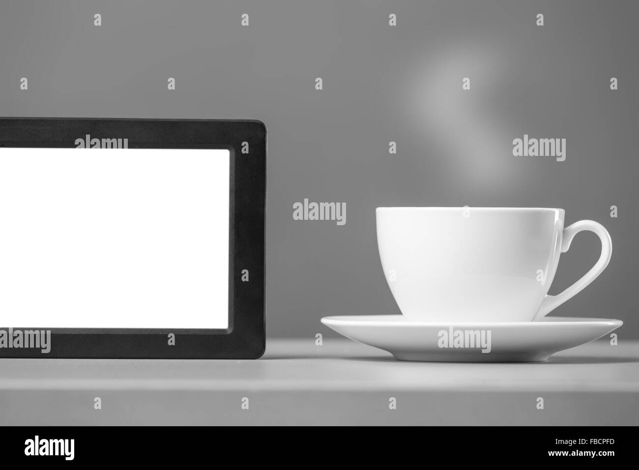 Cup pc Black and White Stock Photos & Images - Alamy