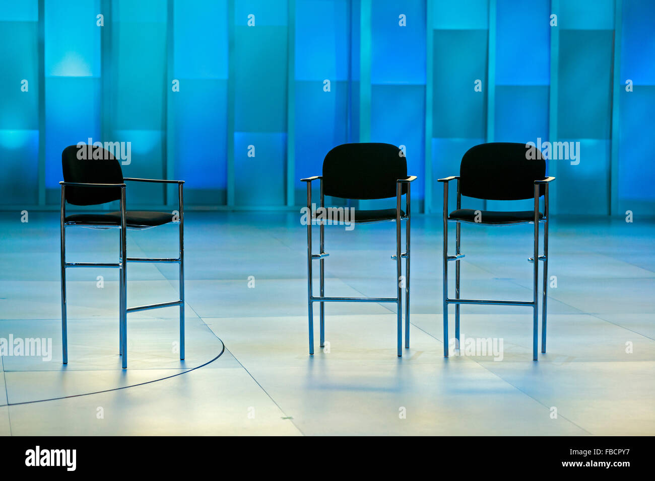 Stage chairs hi-res stock photography and images - Alamy