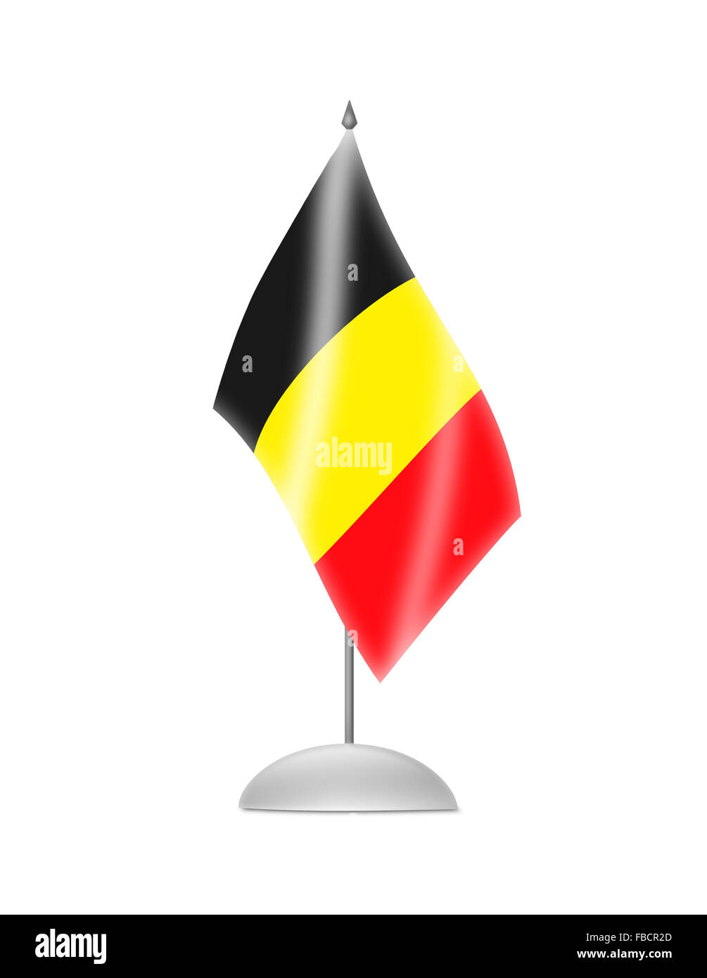 The Belgian flag Stock Photo - Alamy