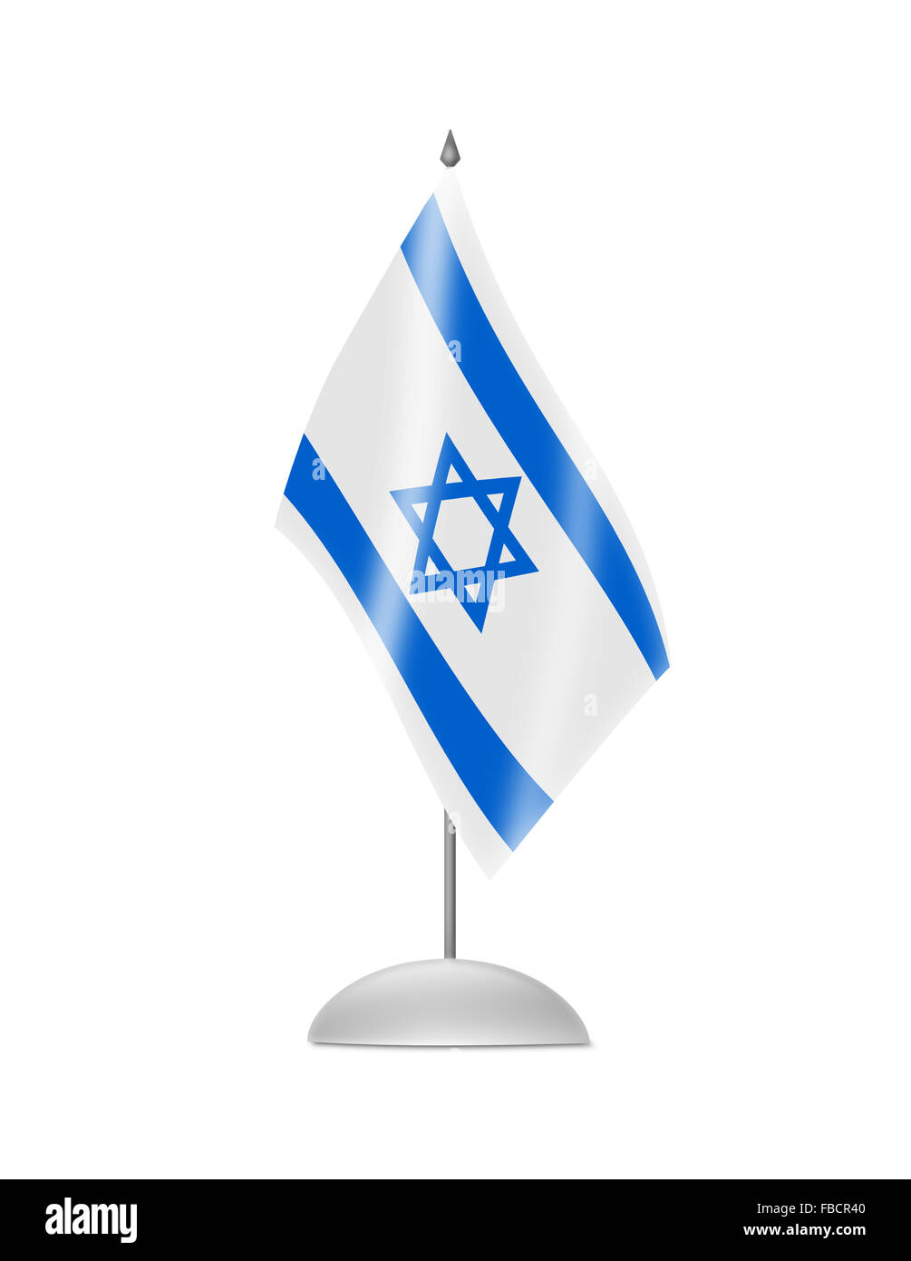 The Israeli flag Stock Photo - Alamy