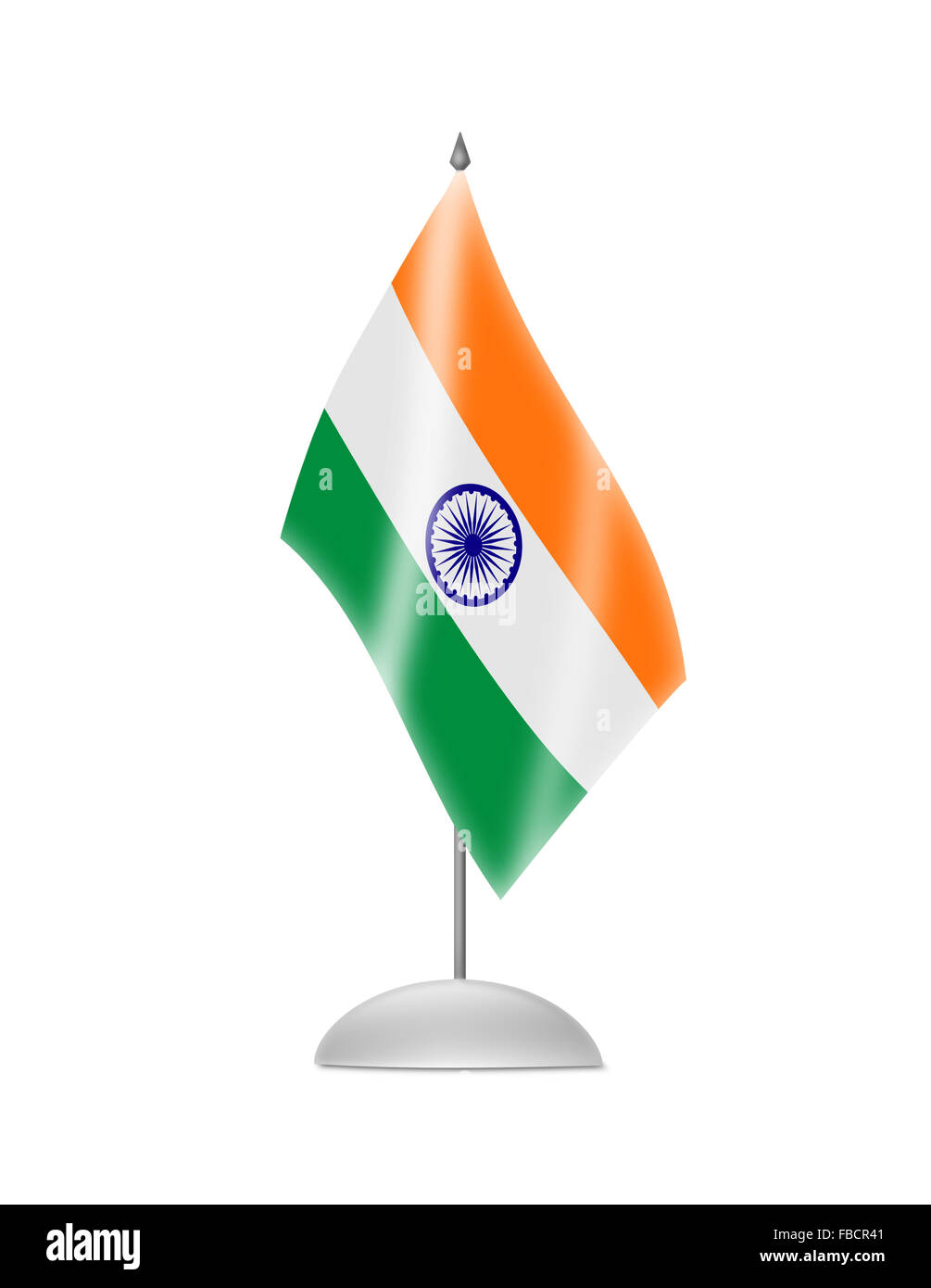 The Indian flag Stock Photo - Alamy