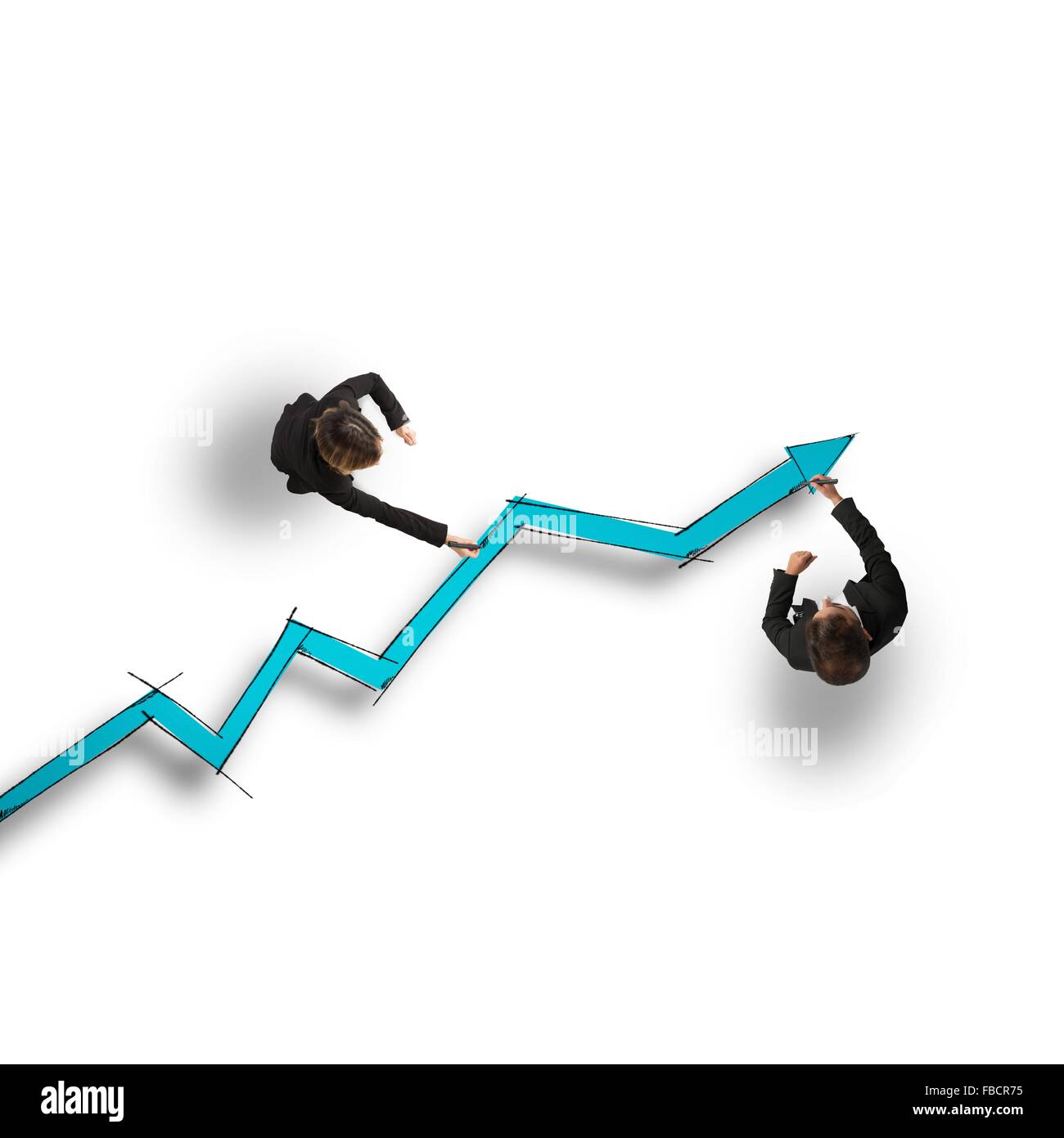 Statistical plot hi-res stock photography and images - Alamy