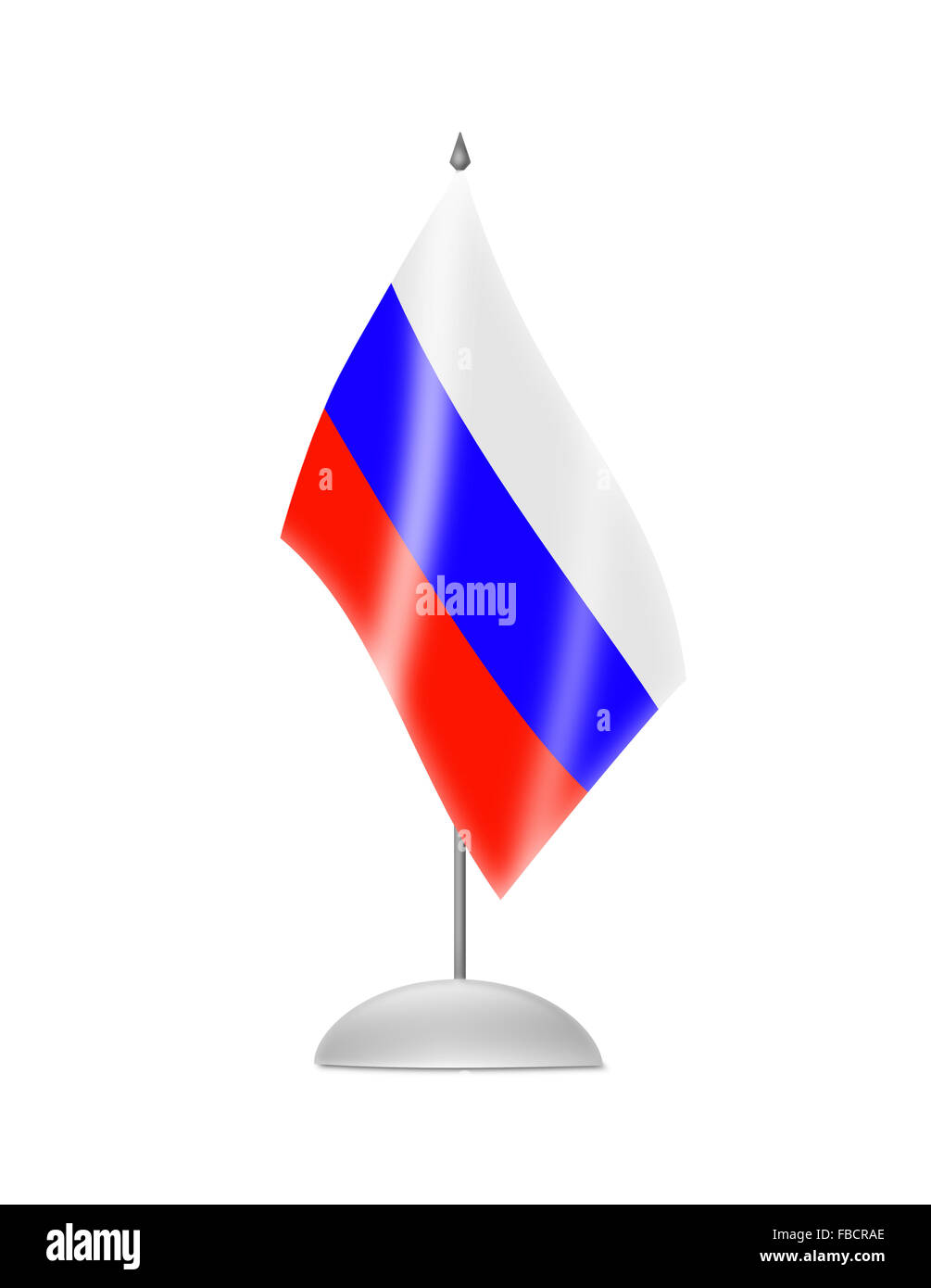 The Russian flag Stock Photo - Alamy