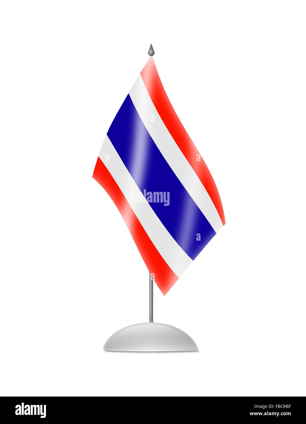 The Thai flag Stock Photo - Alamy