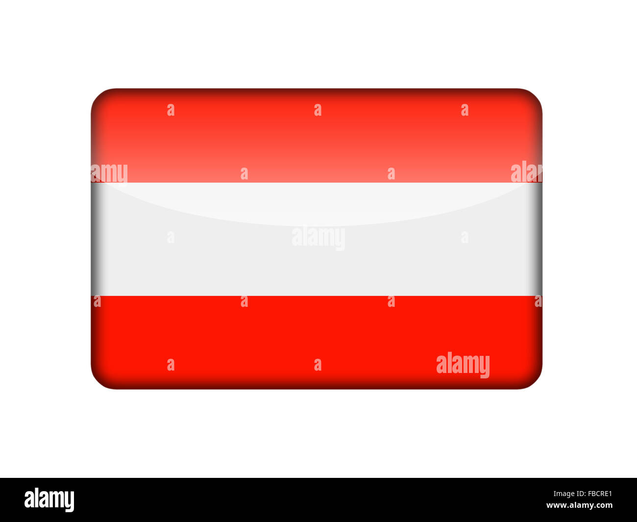 The Austrian flag Stock Photo - Alamy