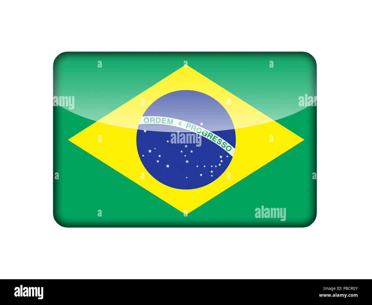 The Brazilian flag Stock Photo - Alamy The Brazilian flag Stock Photo - Alamy
