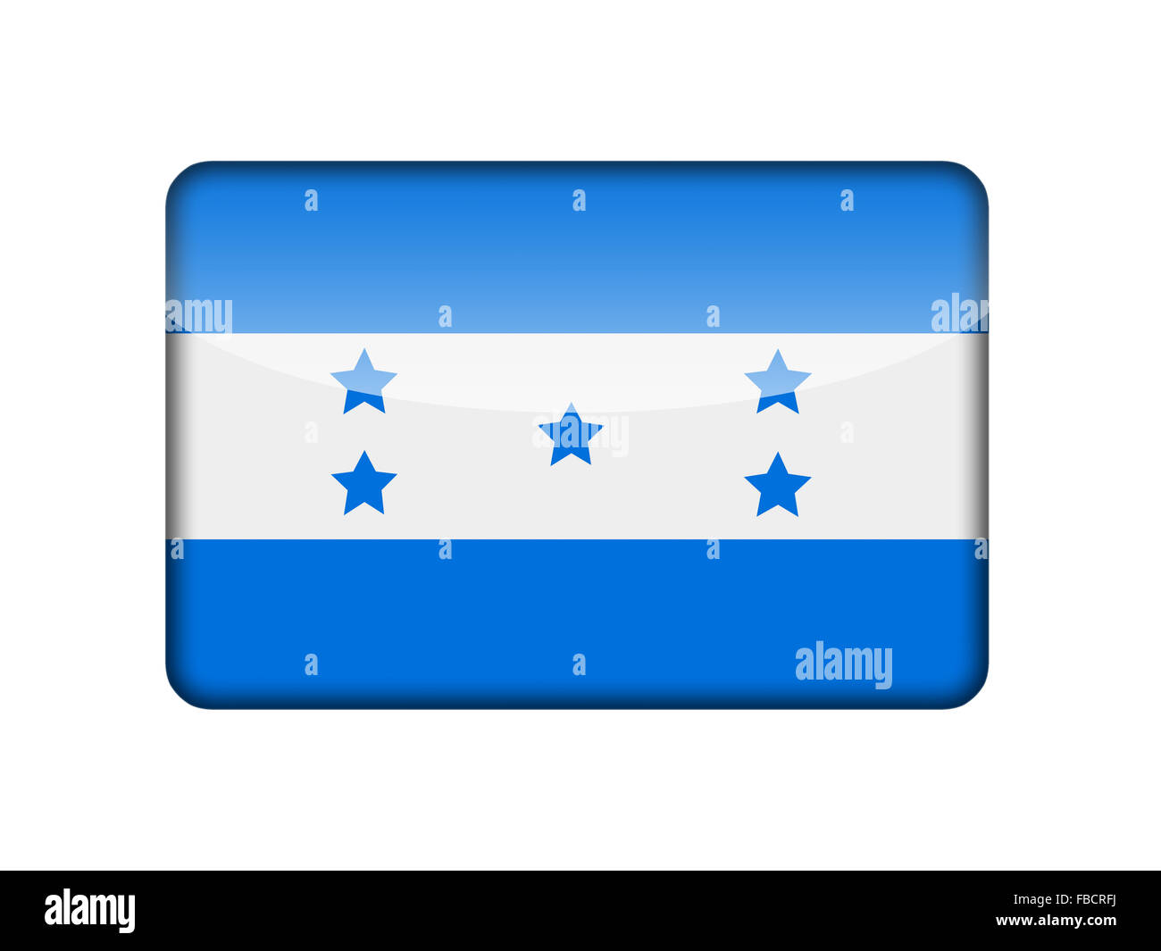 Honduran flag background Cut Out Stock Images & Pictures - Alamy