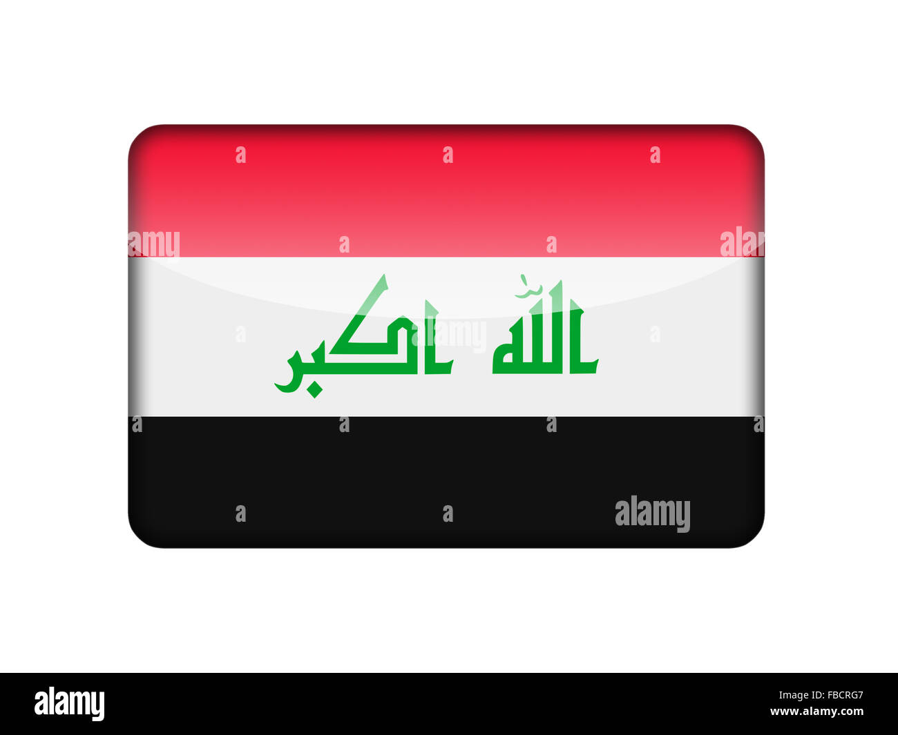 The Iraqi flag Stock Photo - Alamy
