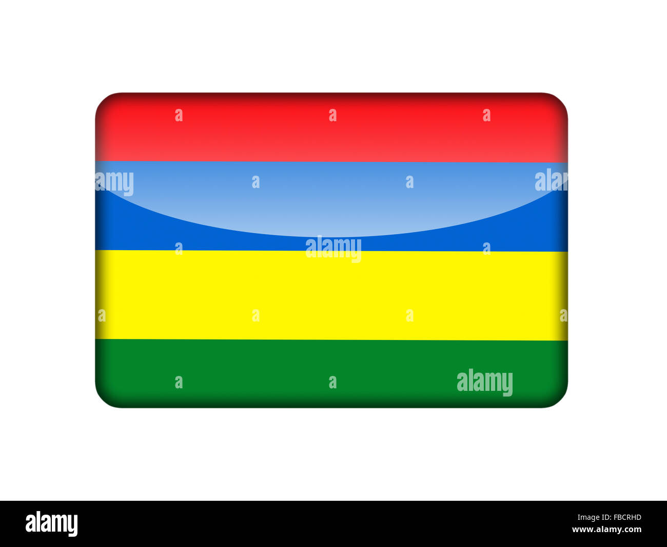 Mauritius flag hi-res stock photography and images - Alamy
