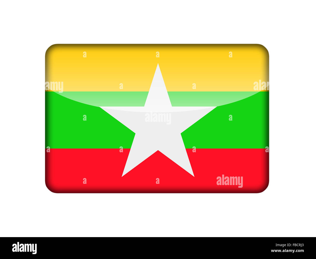 Myanmar flag hi-res stock photography and images - Alamy